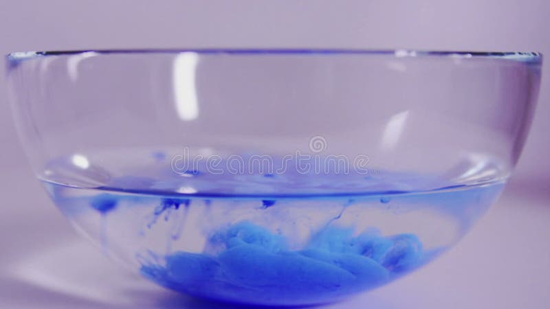 Pouring Blue Liquid Detergent Stock Footage - Video of background ...