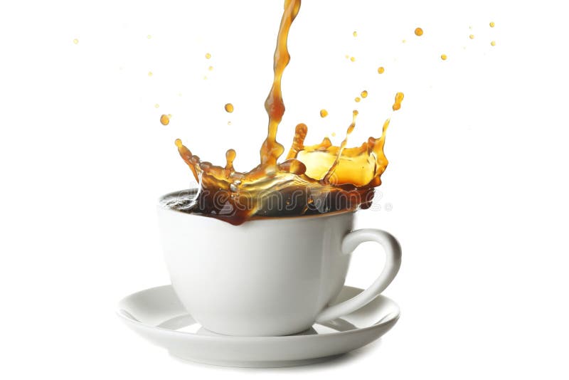 13,194 Pouring Coffee White Background Stock Photos - Free & Royalty ...