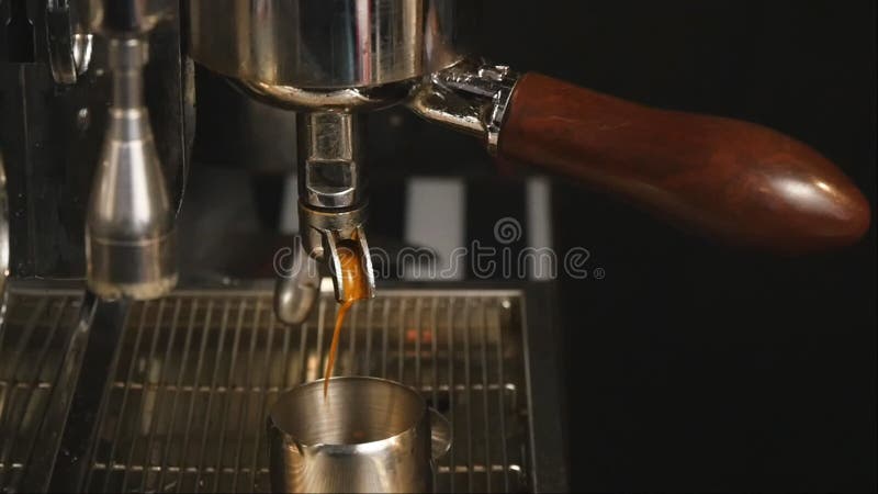 Hand Pouring Coffee from a Moka Pot. White Table Stock Video - Video of ...