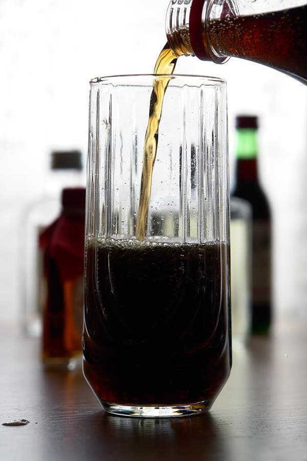 Pouring coke stock image. Image of cups, thirsty, refreshments - 2587905