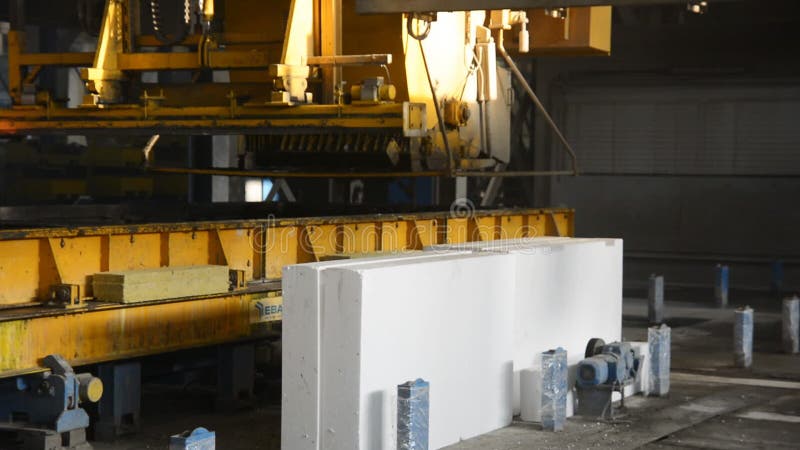 Pouring Concrete from a Truck Chute into an Excavation with Wooden ...