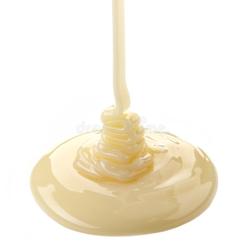 Pouring condensed milk stock photo. Image of drip, sweet - 36958074