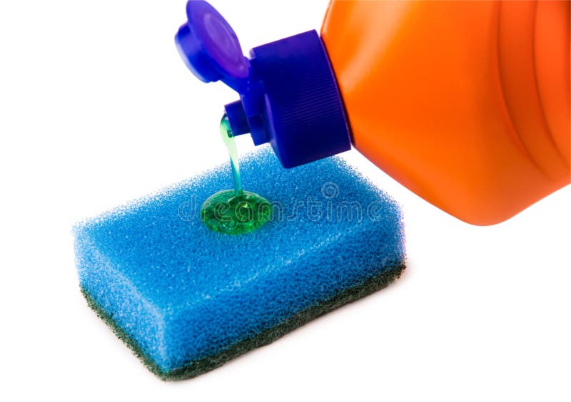 Bottle of detergent stock photo. Image of object, liquid - 30532904