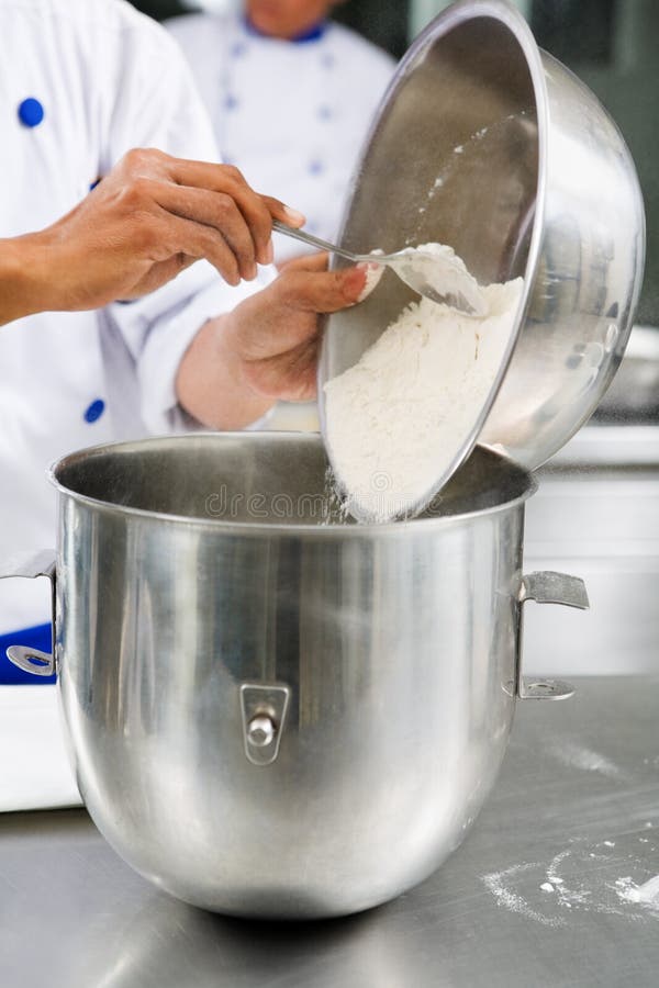 Pouring flour stock photo. Image of unrecognizable, flour - 14037434