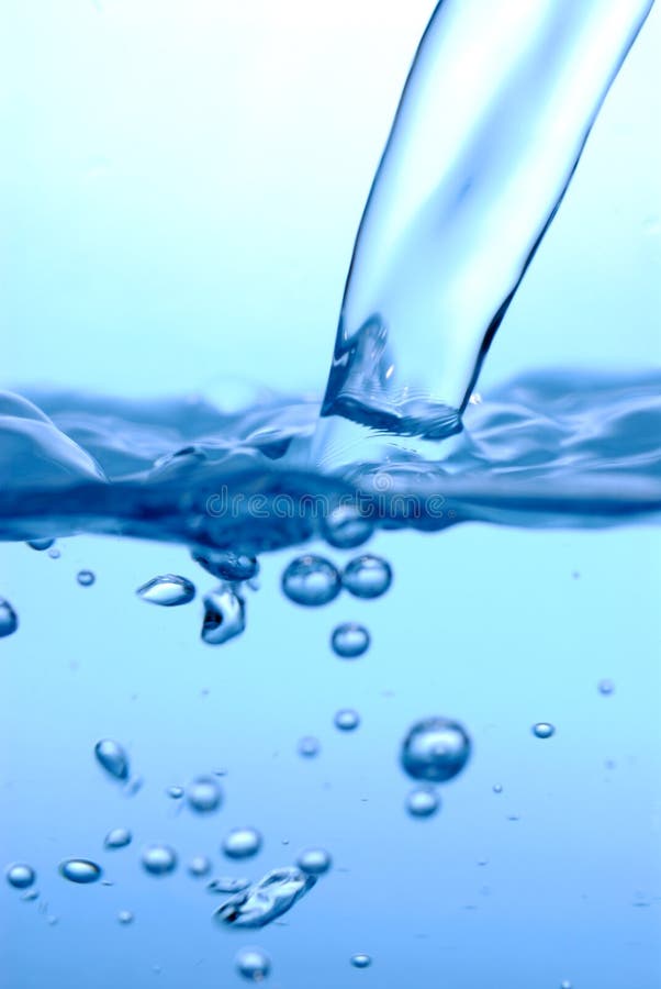 Pouring fresh water stock image. Image of flowing, abstract - 4278035