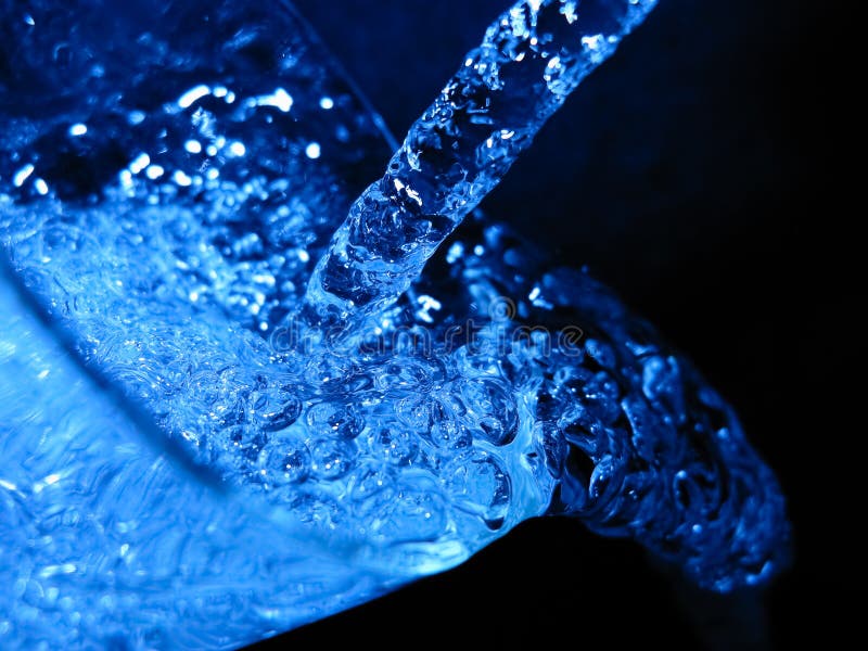 Pouring into a Glass stock image. Image of pouring, freshness - 25850141