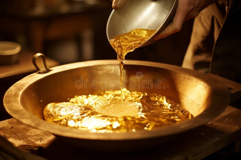 Pouring Crucible Stock Illustrations – 356 Pouring Crucible Stock ...
