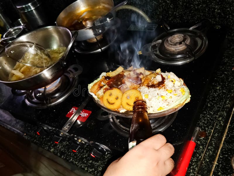 Pouring Ingredients into a Bowl Stock Image - Image of mixing, woman ...