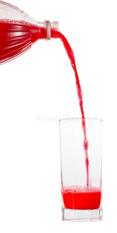 Pouring juice stock image. Image of vertical, surface - 15570851