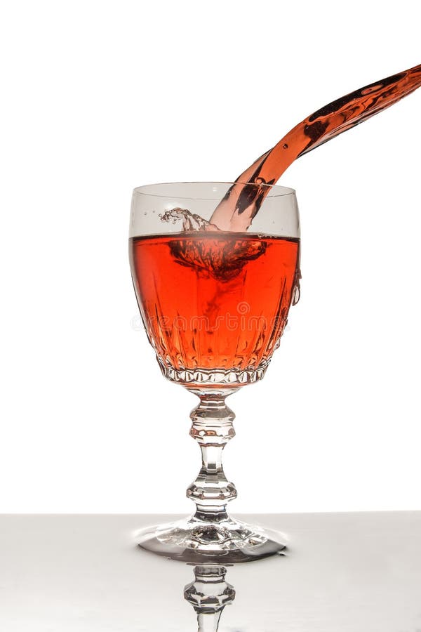 Pouring of juice or win stock photo. Image of fresh, champagne - 79144374