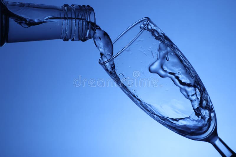 Pouring liquid stock photo. Image of isolated, liquid - 129572022