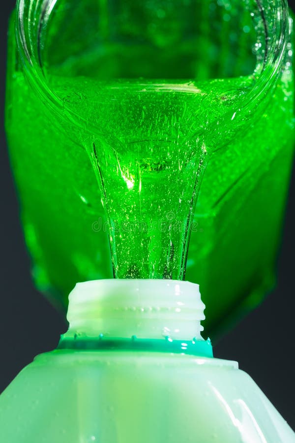 Liquid Soap Pouring by Hand Stock Image - Image of close, hand: 185834759