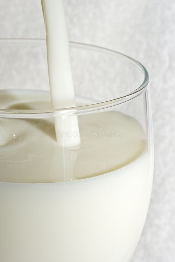 Pouring milk stock image. Image of milky, farming, white - 6329265