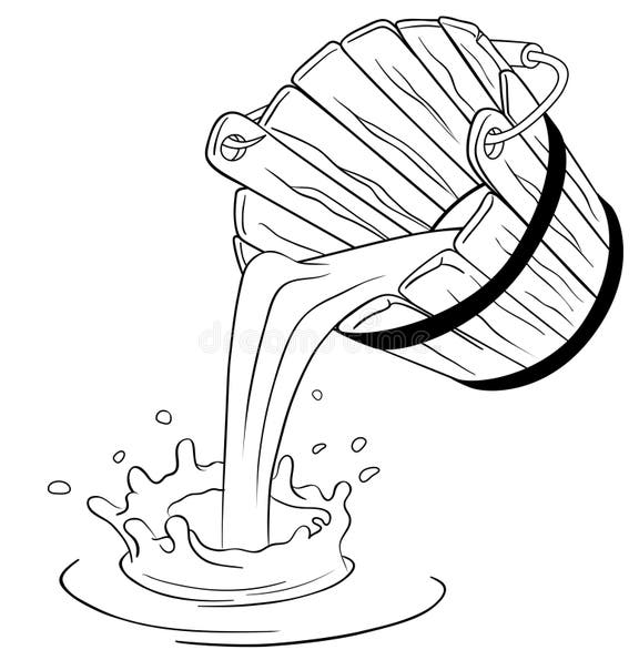 Milk Bucket Stock Illustrations – 5,237 Milk Bucket Stock Illustrations ...