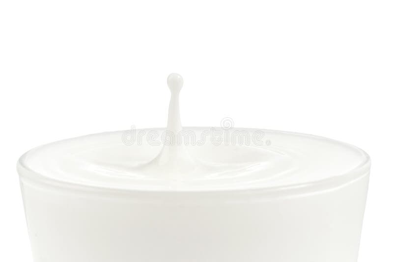 Milk drop stock photo. Image of drop, milk, liquid, healthy - 10338888