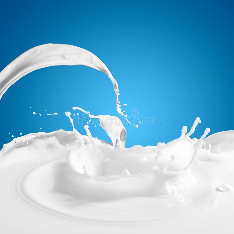 Pouring milk splash stock photo. Image of drop, full - 29641574