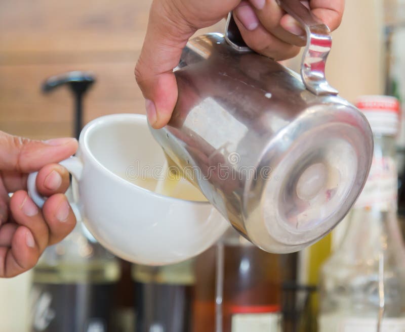 Pouring milk stock photo. Image of ground, objects, food - 55177600