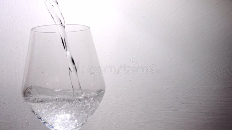 Pouring Mineral Sparkling Water into a Test Tube Stock Video - Video of ...