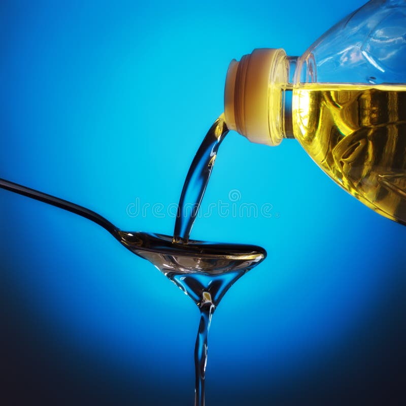 Pouring oil stock photo. Image of drains, close, olive - 17754886