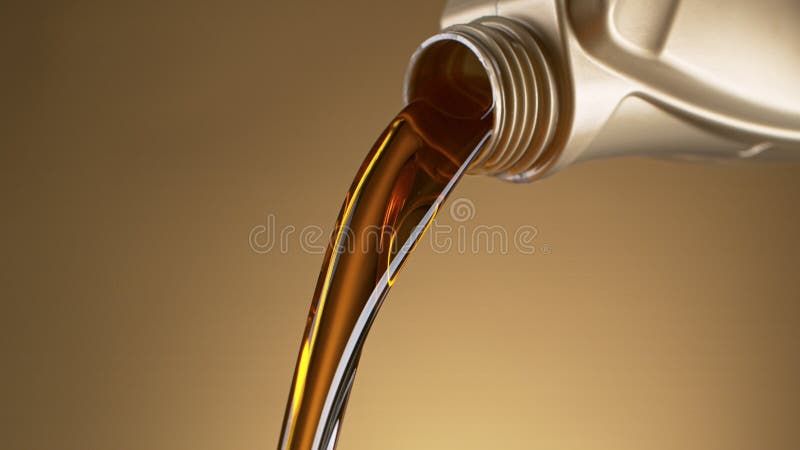 Pouring Oil from Plastic Container Stock Photo - Image of pour, motro ...