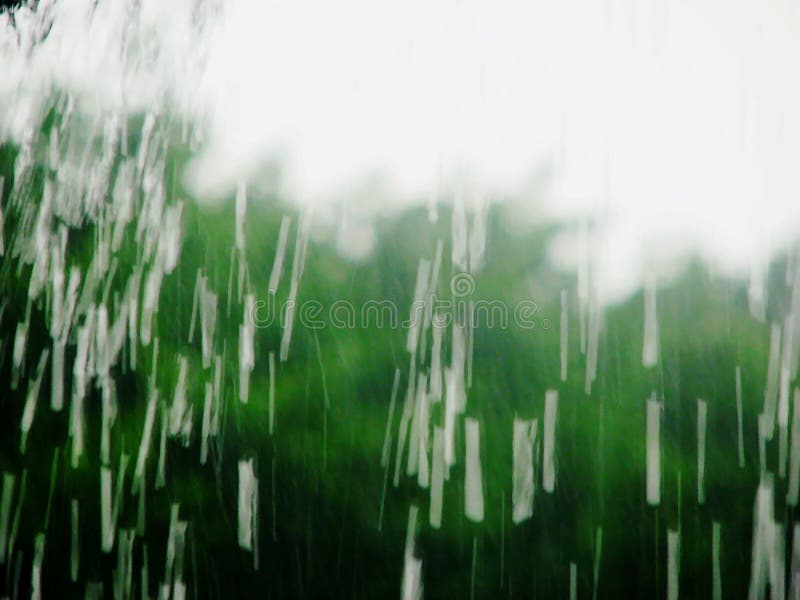 Pouring Rain, Motion Blur of Rain Stock Photo - Image of blur, raindrop ...