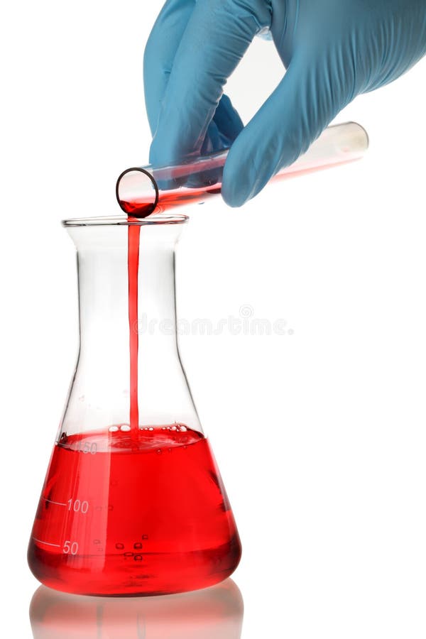 Mixing Colors stock image. Image of bubbles, pouring, hand - 2241785