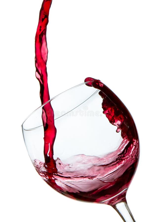 Pouring red wine stock photo. Image of drink, dinner, beverage - 289490