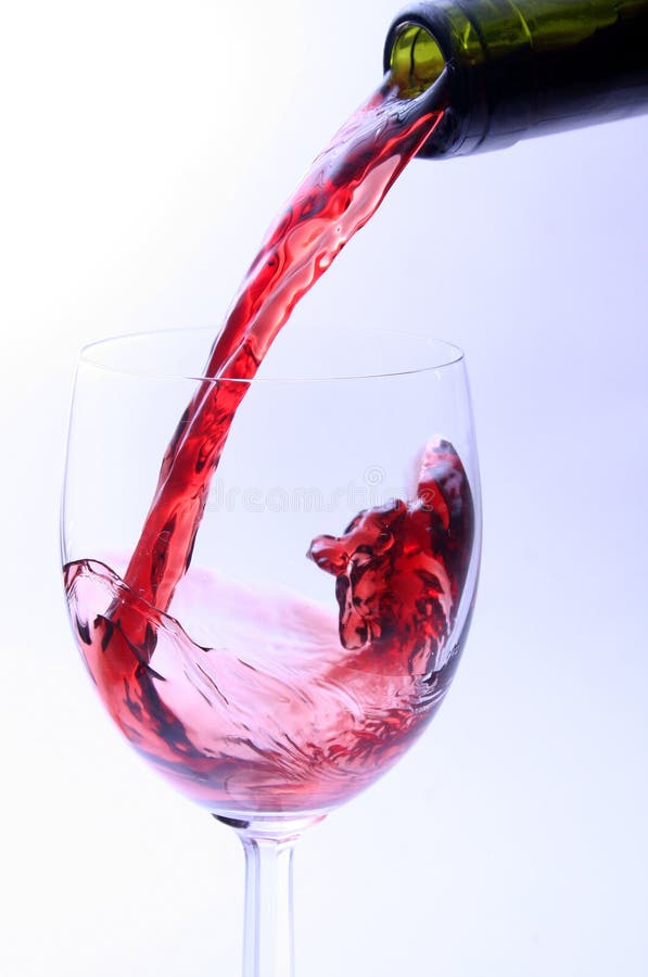 Pouring red wine stock photo. Image of drink, dinner, beverage - 289490