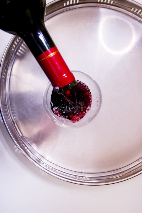 Pouring Red Wine Picture. Image: 3280491