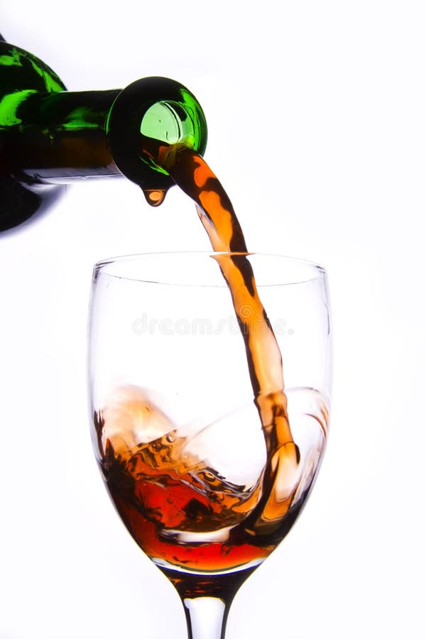 Champagne bubbles stock photo. Image of wine, golden, overflow - 4155202