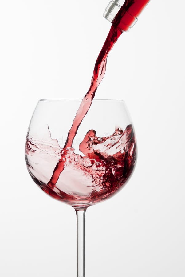 Pouring red wine stock photo. Image of drink, dinner, beverage - 289490