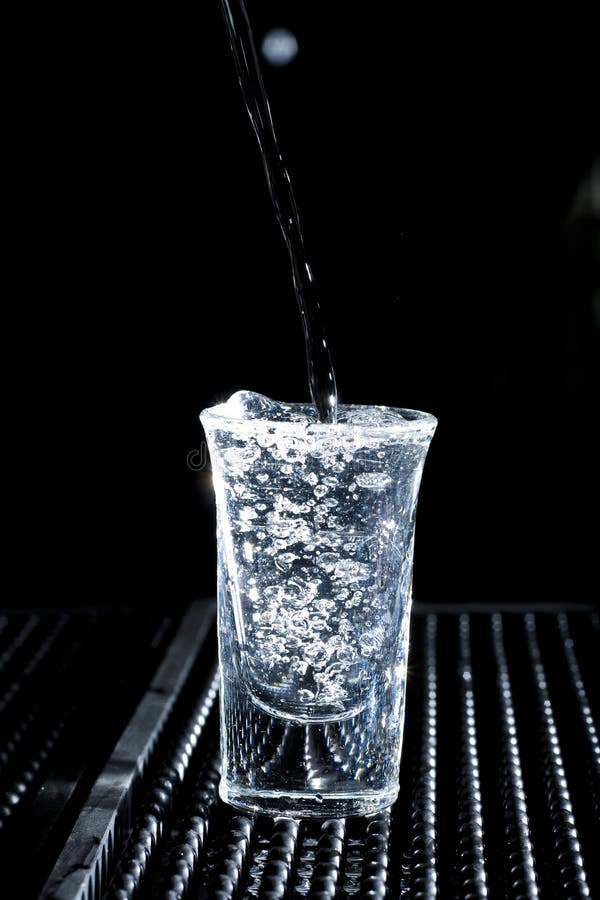 Pouring a Shot stock photo. Image of restaurant, cocktails - 25940488