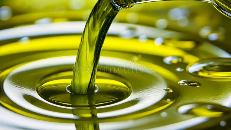 Pouring Stream Creates Concentric Ripples in Viscous Liquid with Small ...