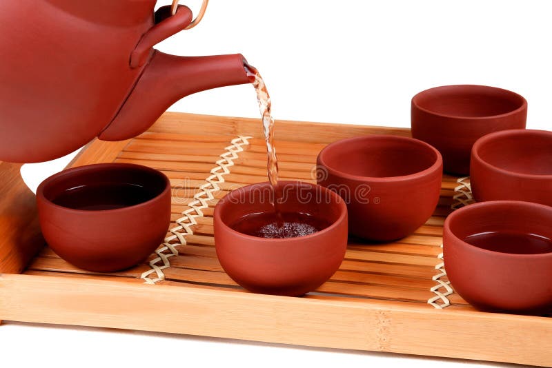 Pouring tea stock photo. Image of food, liquid, aromatic - 17548272
