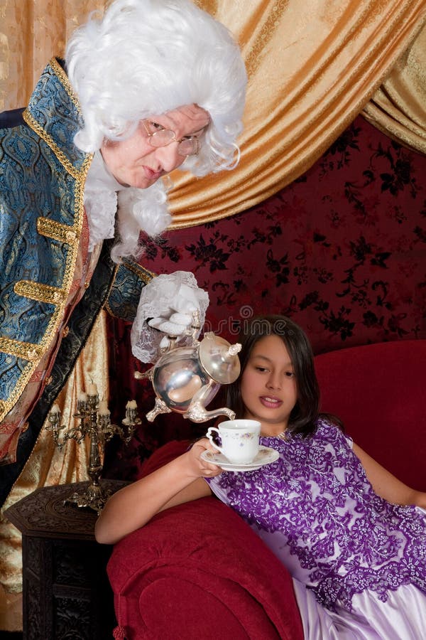 210 Serving Tea Lady Stock Photos - Free & Royalty-Free Stock Photos ...