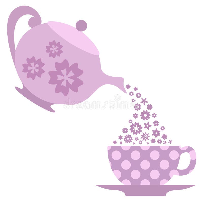 Cartoon Pouring Tea Stock Illustrations – 494 Cartoon Pouring Tea Stock ...