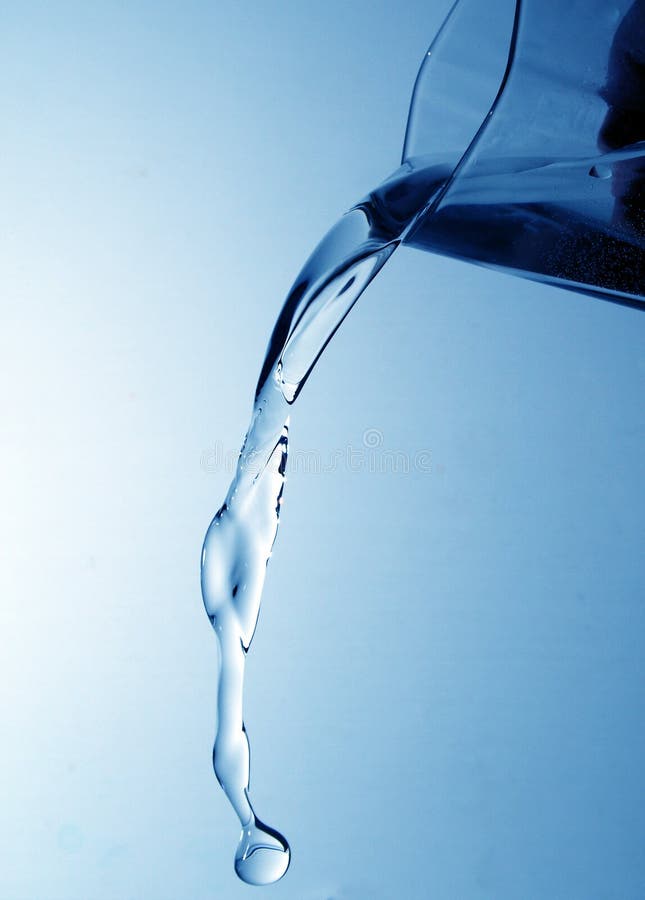 Pouring Water stock image. Image of health, spring, polymer - 18823763