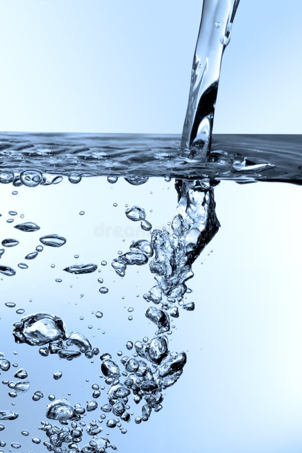 Pouring water stock image. Image of river, splash, crown - 97347