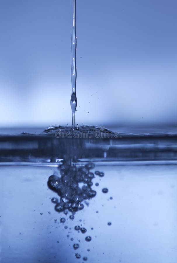 Pouring water stock image. Image of drop, water, fluid - 47519335