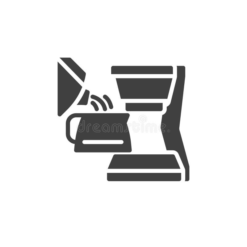 Pouring Water Coffee Stock Illustrations – 1,408 Pouring Water Coffee ...