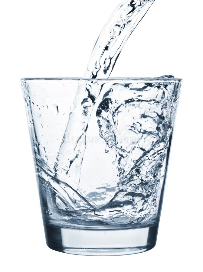 Glass of Water stock photo. Image of refreshing, drips, glass - 7762