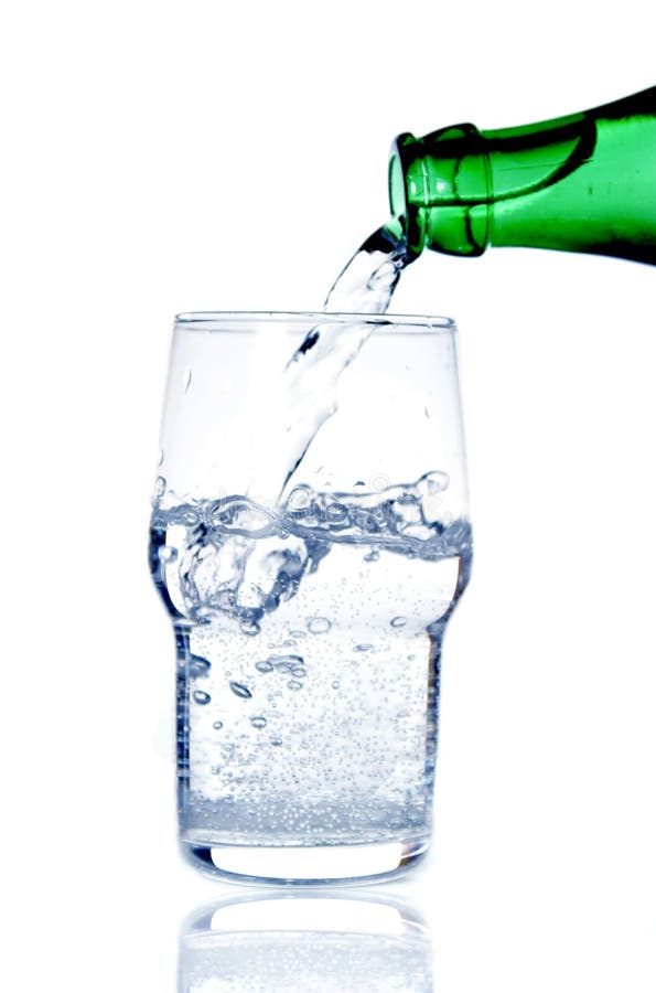 Pouring Water In Glass Picture. Image: 7858375