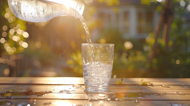 Pitcher Pouring Water Stock Illustrations – 475 Pitcher Pouring Water ...