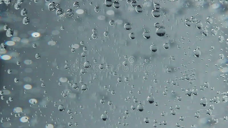 Pouring Water in Glass, Slow Motion. Clean and Purified Water Concept ...