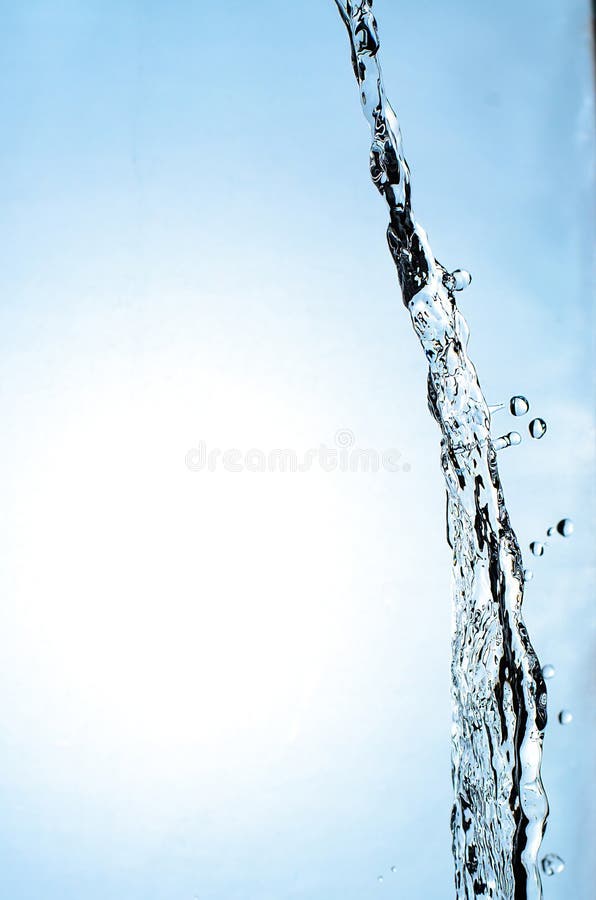 Water Bubbles Texture Isolated on a Light Stock Photo - Image of ...