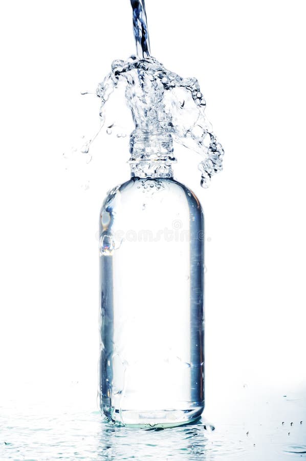 Pouring water stock image. Image of design, refreshing - 35300099