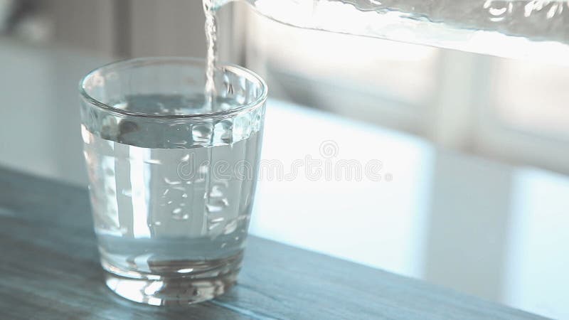 Pouring Water Icon Animation Stock Video - Video of pictogram, contour ...