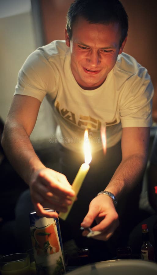 Pouring wax stock image. Image of candle, omen, pour - 62380245