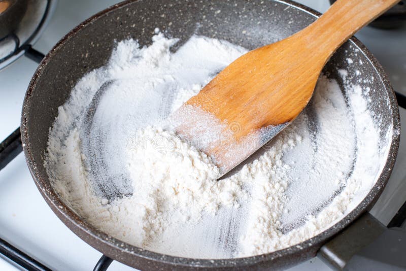 Pouring wheat flour stock photo. Image of barley, grain - 98276802