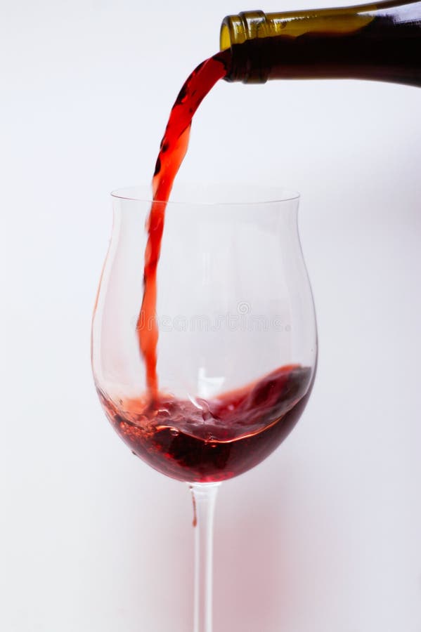 Pouring wine stock image. Image of alcohol, white, rosso - 320025